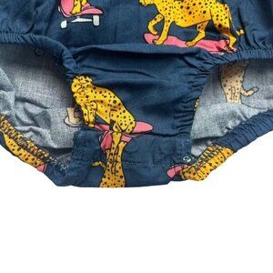 Mick Mack | One Pieces | Mick Mack Navy Skateboarding Cheetah Print ...